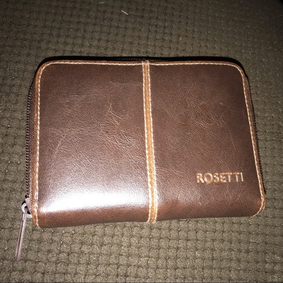 Rosetti | Bags | Rossetti Womans Brown Wallet | Poshmark